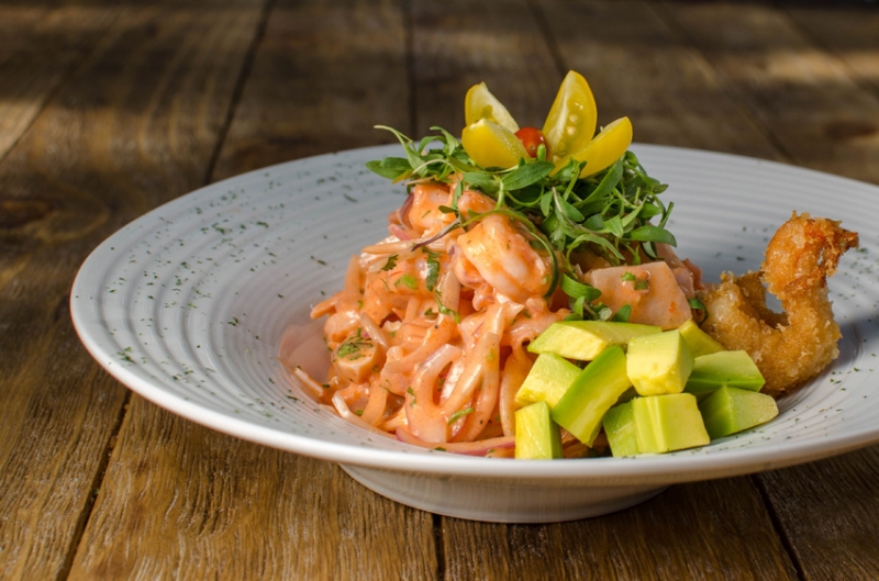 Ceviche Rocoto - Vivir en El Poblado