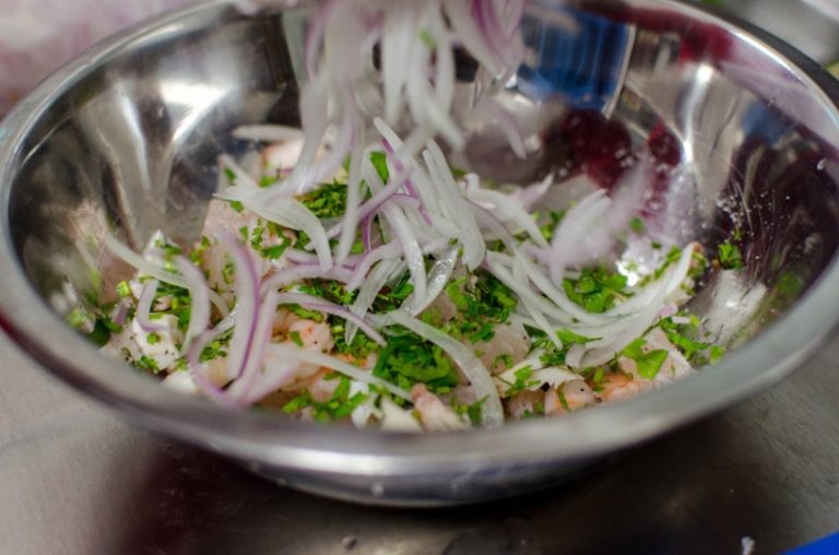 Ceviche Rocoto - Vivir en El Poblado