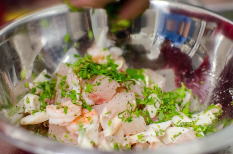 Ceviche Rocoto - Vivir en El Poblado