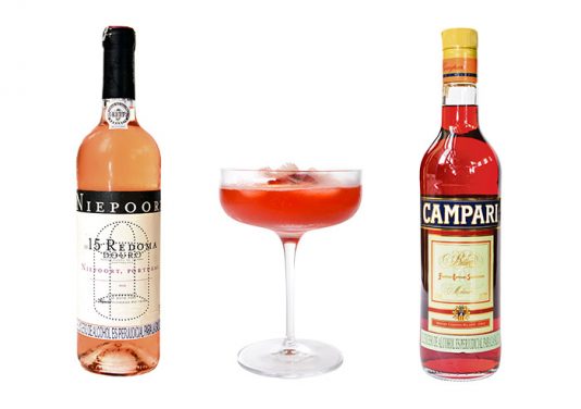Coctel Redoma Rosé - Vivir en El Poblado