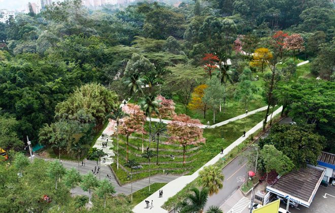 La Frontera tendrá un parque contemplativo - Vivir en El Poblado