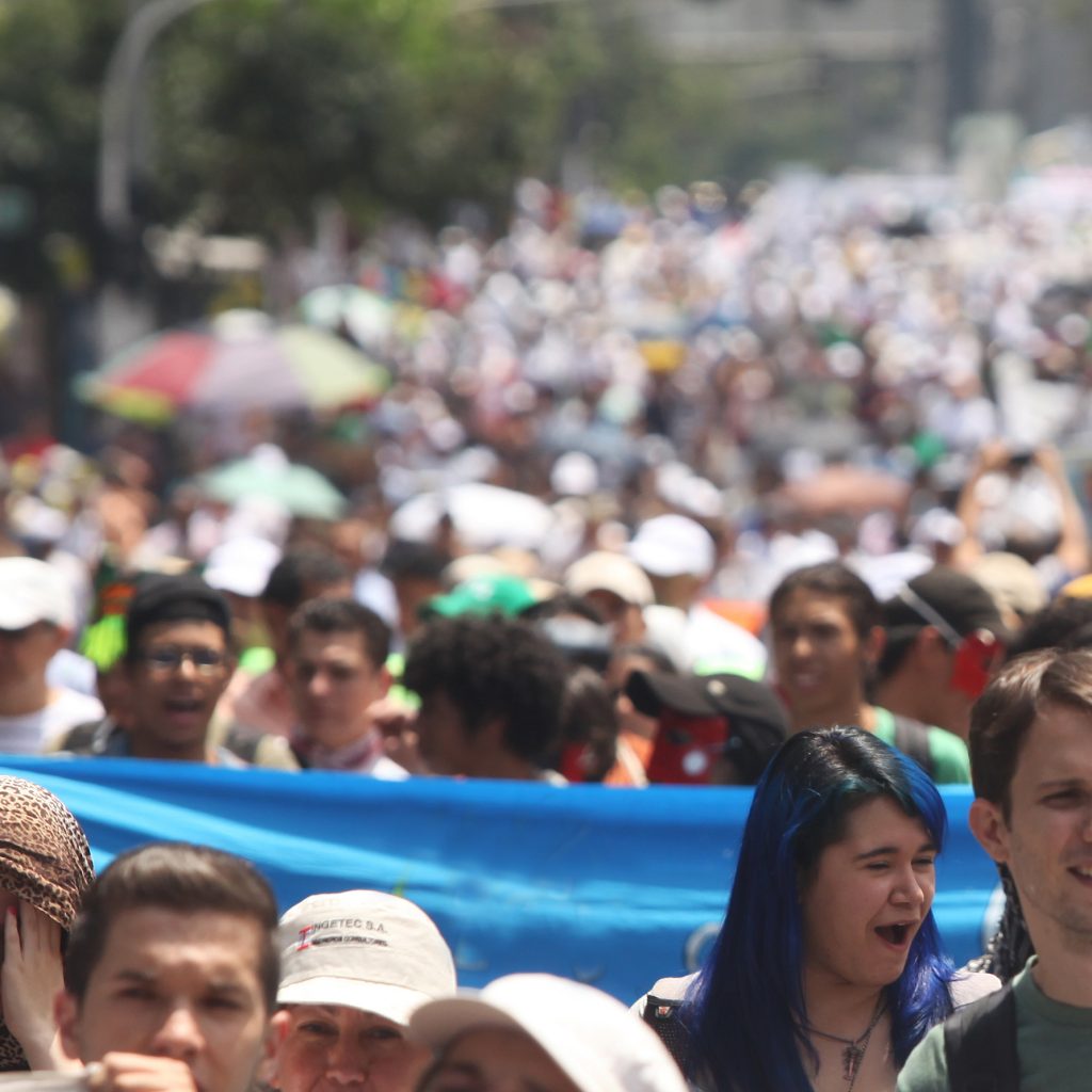 Razones de la marcha estudiantil de este jueves - Vivir en El Poblado
