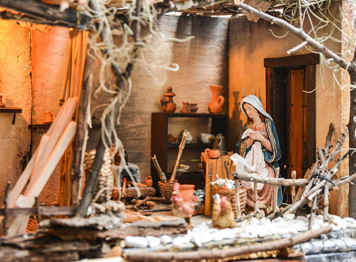 Preservando la tradición del pesebre - Vivir en El Poblado