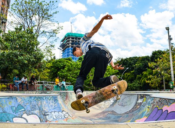 El skate park donde todo comenzó - Vivir en El Poblado